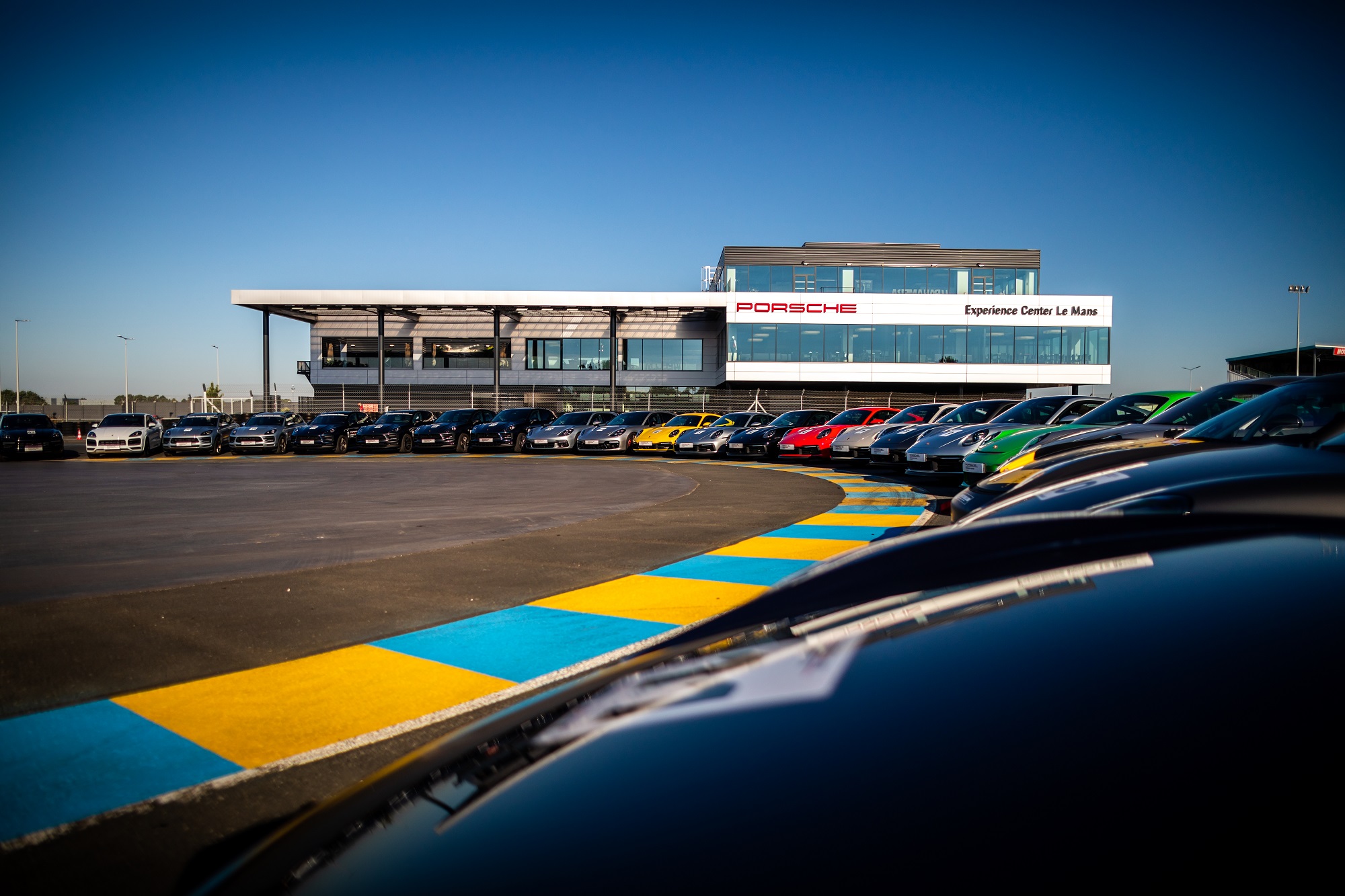 Porsche Experience Center Le MansLe 2 juillet 2019© Alexis Goure ...