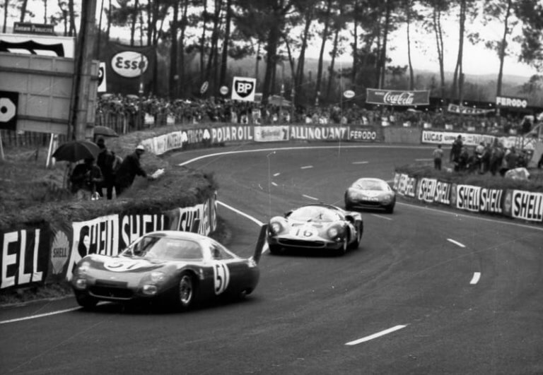 CD Peugeot SP66 (1966-67) - Musée des 24 Heures du Mans - Musée des 24 ...